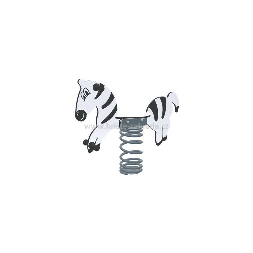 Pružinové houpadlo Zebra | hriste-zahrada.cz | Hřiště, skluzavky ...